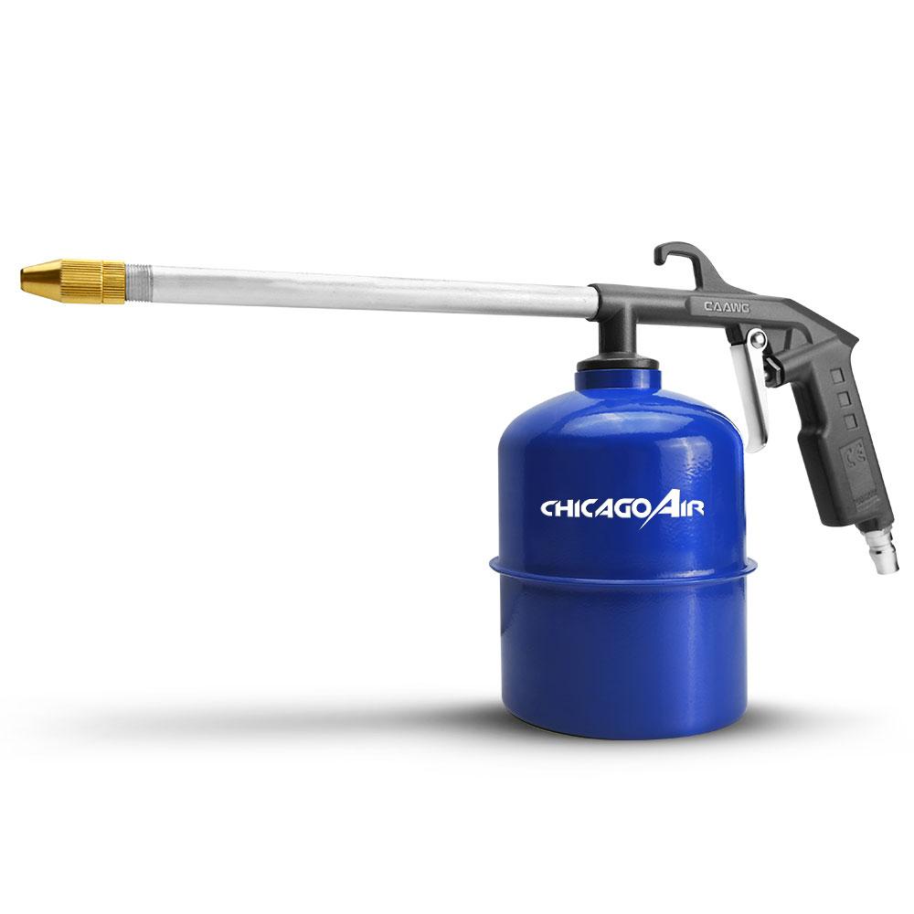Chicago Air CAAWG 1000mL Suction Feed Long Nozzle Degreasing Gun with ...