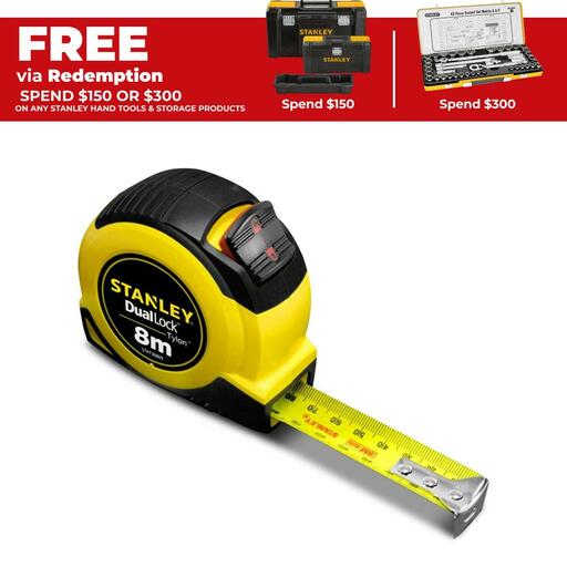Stanley Tape Measure | Sydney Tools