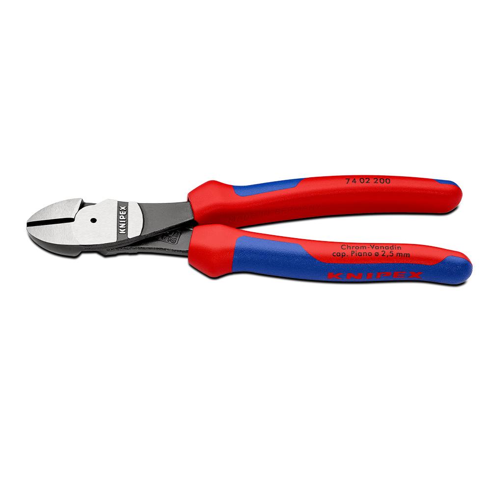 Knipex 7402200SB 200mm High Leverage Diagonal Cutter