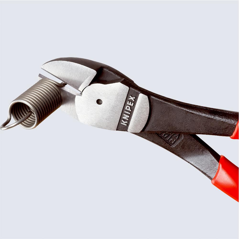 Knipex 7401200SB 200mm High Leverage Diagonal Cutter - MADE IN GERMANY