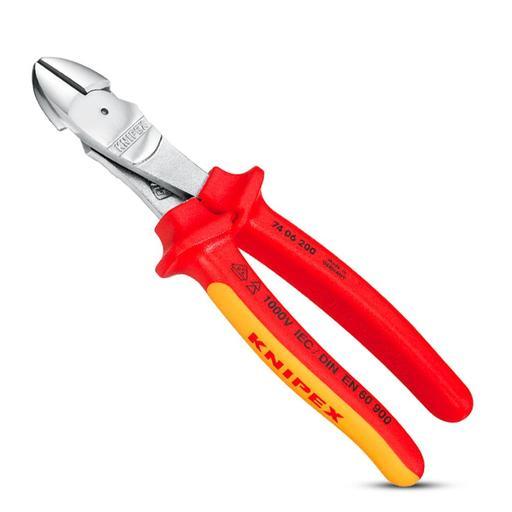 Knipex 7406200SB 200mm High Leverage Diagonal Cutter