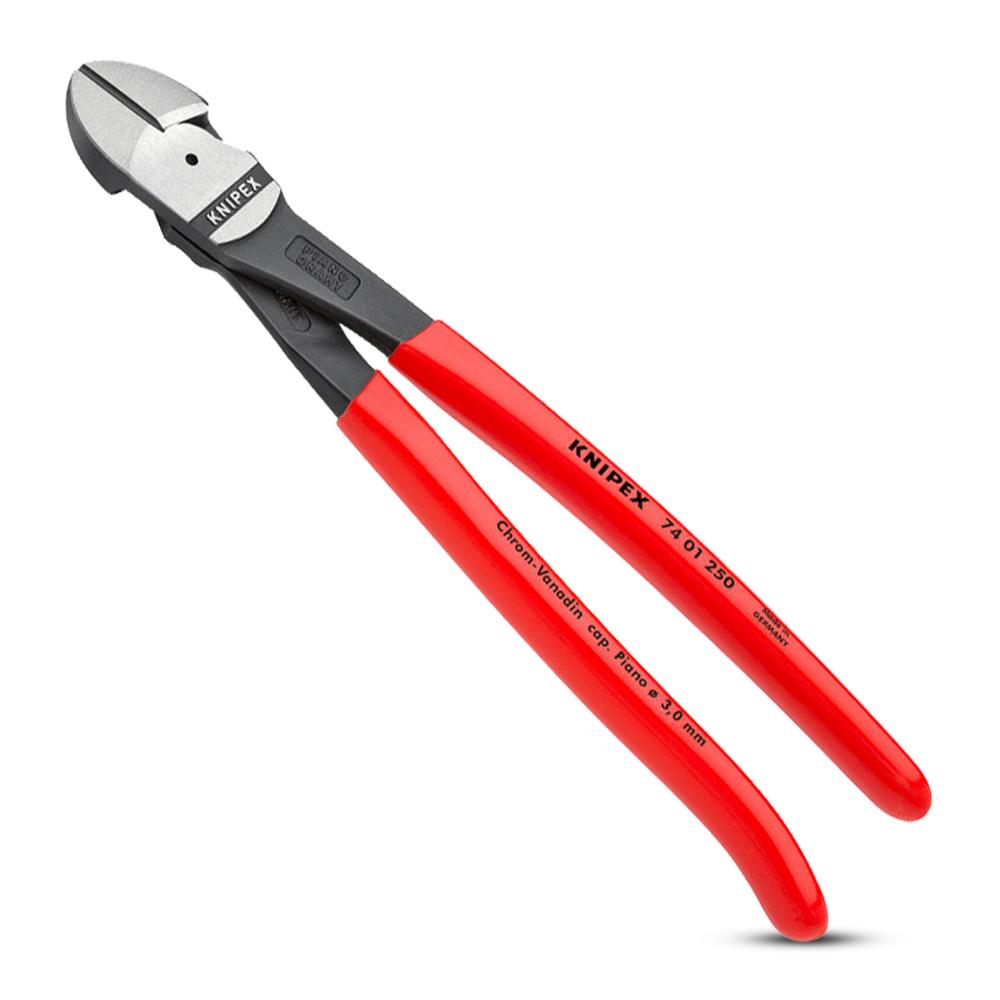 Knipex 7401250SB 250mm High Leverage Diagonal Cutter - MADE IN GERMANY