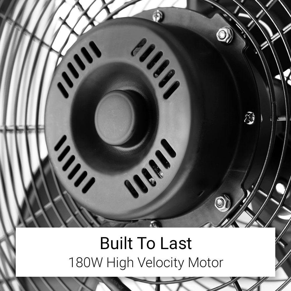 Bayer BFD180 180W 500mm Heavy Duty Floor Fan