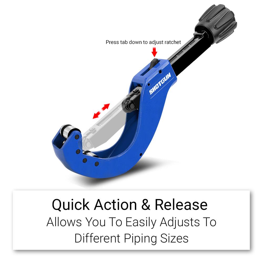 Shotgun SQA70 6-70mm Quick-Action Tube Cutter