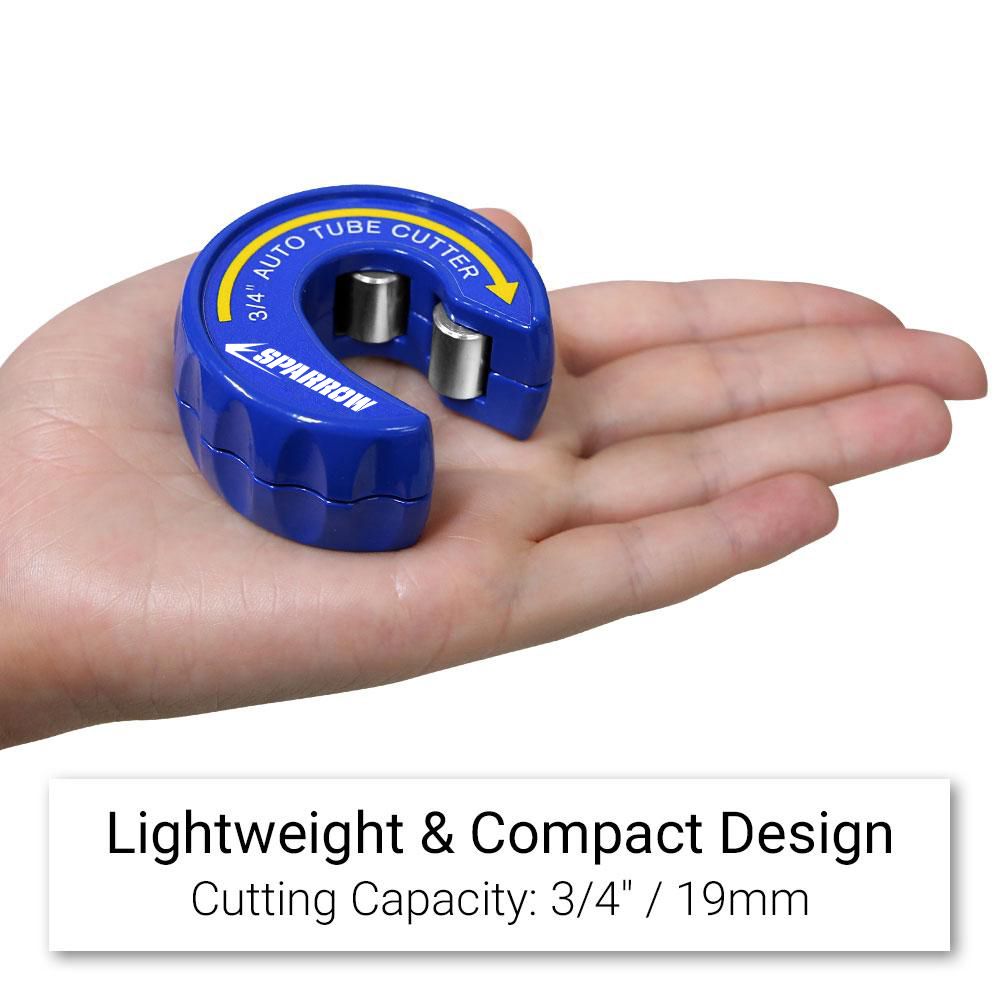 Sparrow STC34 3/4" Auto Tube Cutter