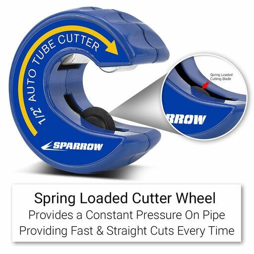Sparrow STC12 1/2" Auto Tube Cutter