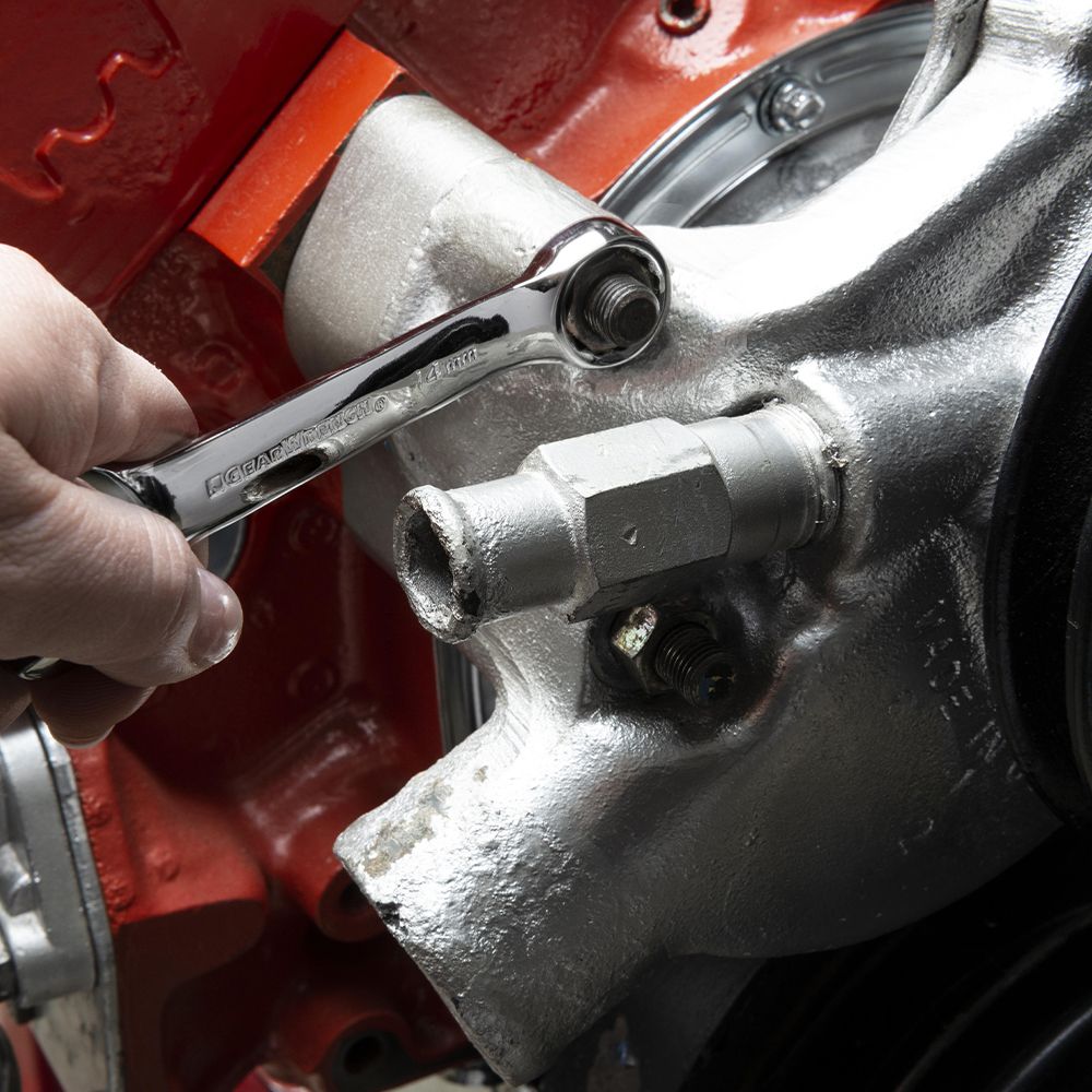 GEARWRENCH 9520D 10pce 12 Point Metric Stubby Combination Ratcheting ...