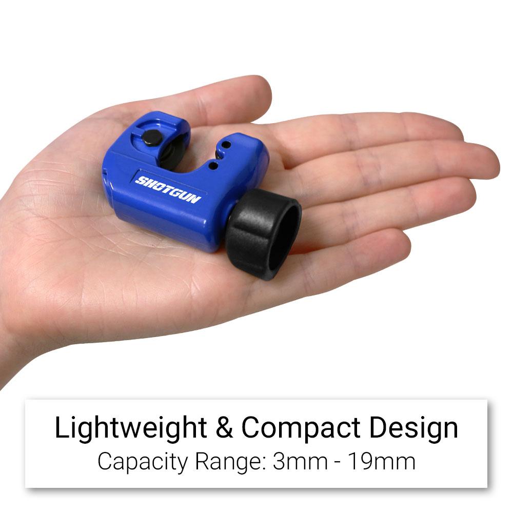 Shotgun SMC19 3-19mm Mini Tube Cutter