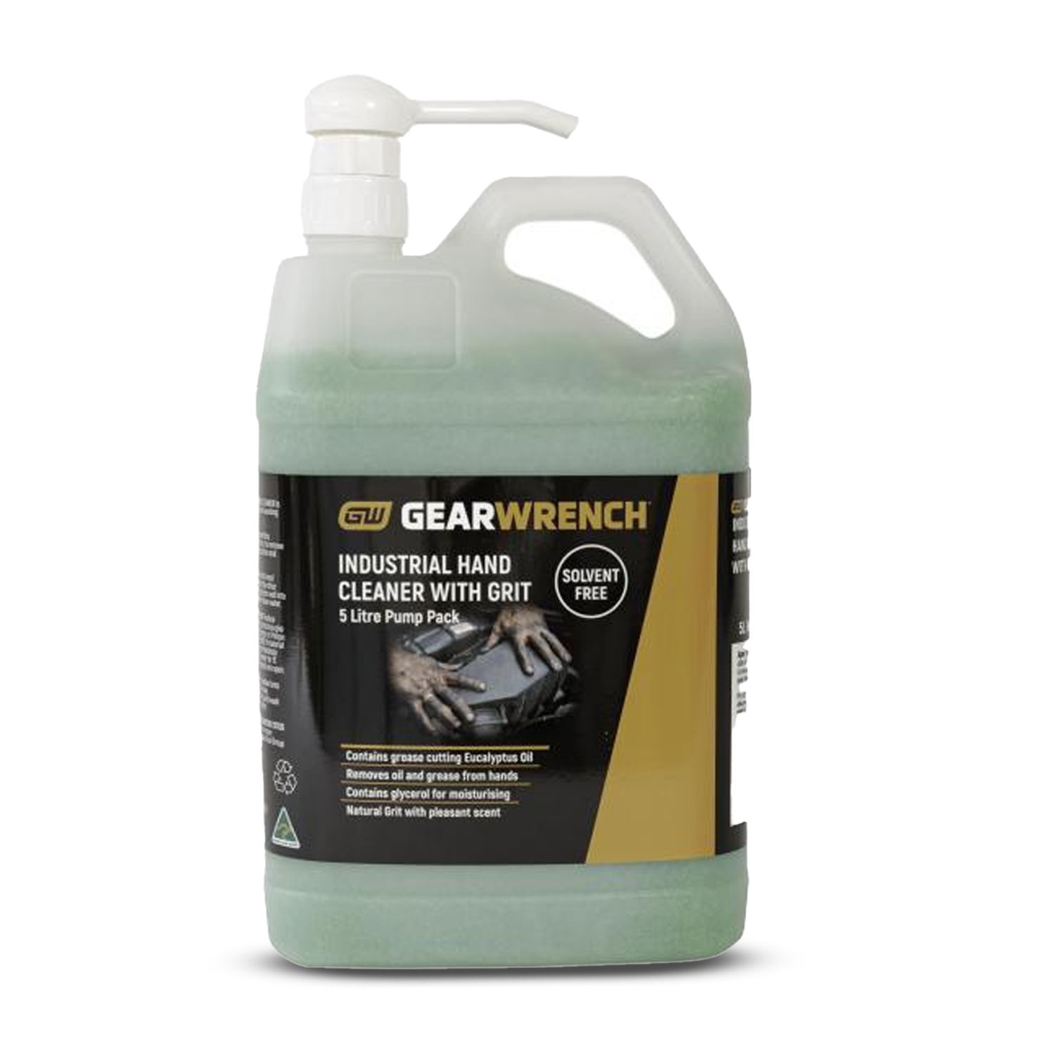 GEARWRENCH CHC500 5L Industrial Hand Cleaner with Grit & Pump