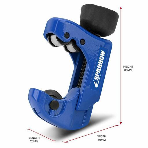 Sparrow SMC28 3-28mm Mini Tube Cutter