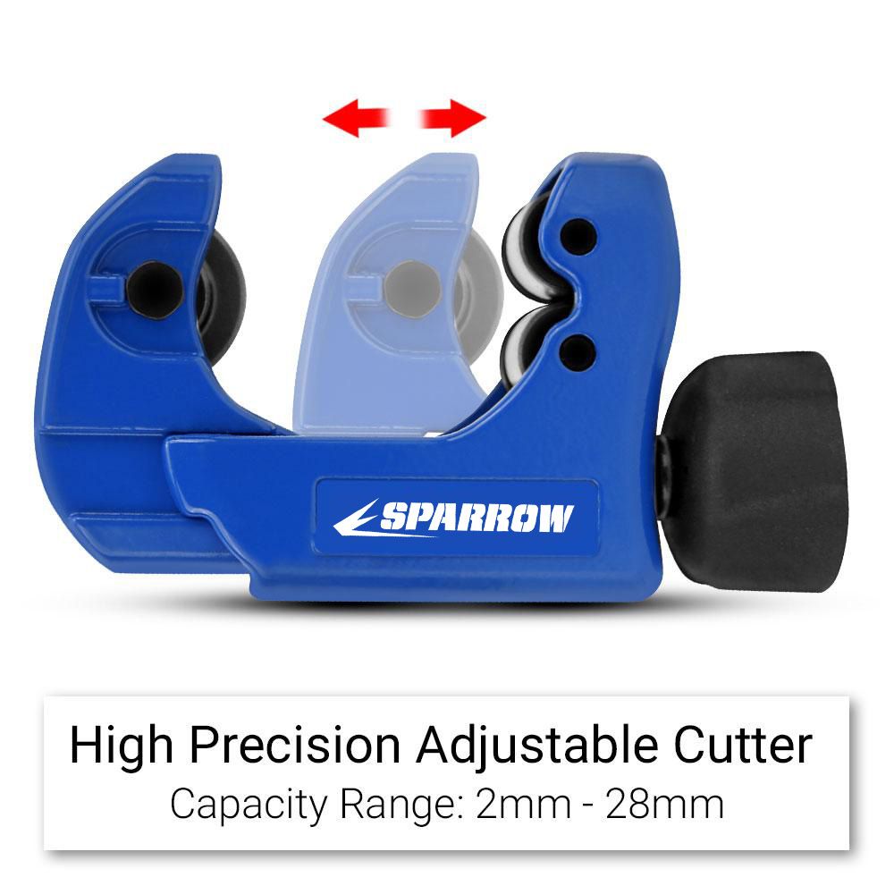 Sparrow SMC28 3-28mm Mini Tube Cutter
