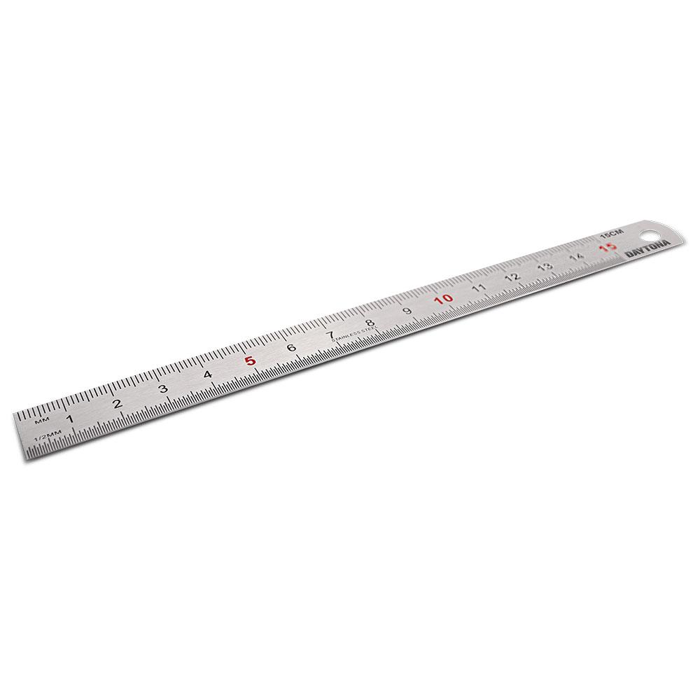 Daytona DRD150 150mm (6") Stainless Steel Double Sided Metric ...
