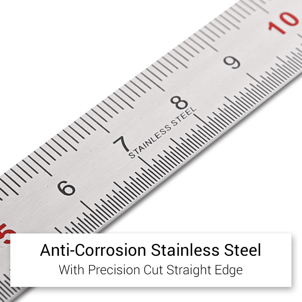 Daytona DRD150 150mm (6") Stainless Steel Double Sided Metric ...