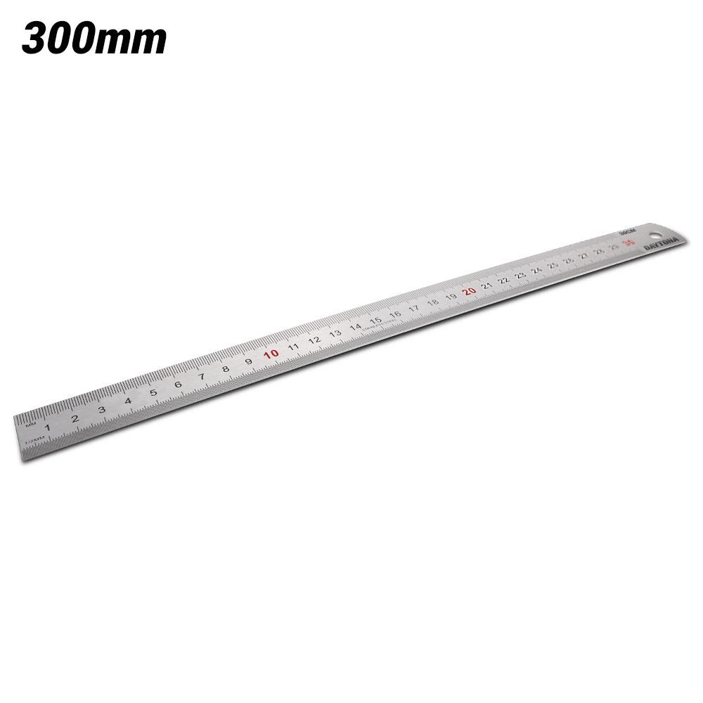 Daytona DMR300 300mm (12") Stainless Steel Double Sided Metric ...