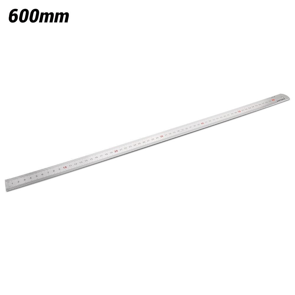 Daytona DMR600 600mm (24") Stainless Steel Double Sided Metric ...