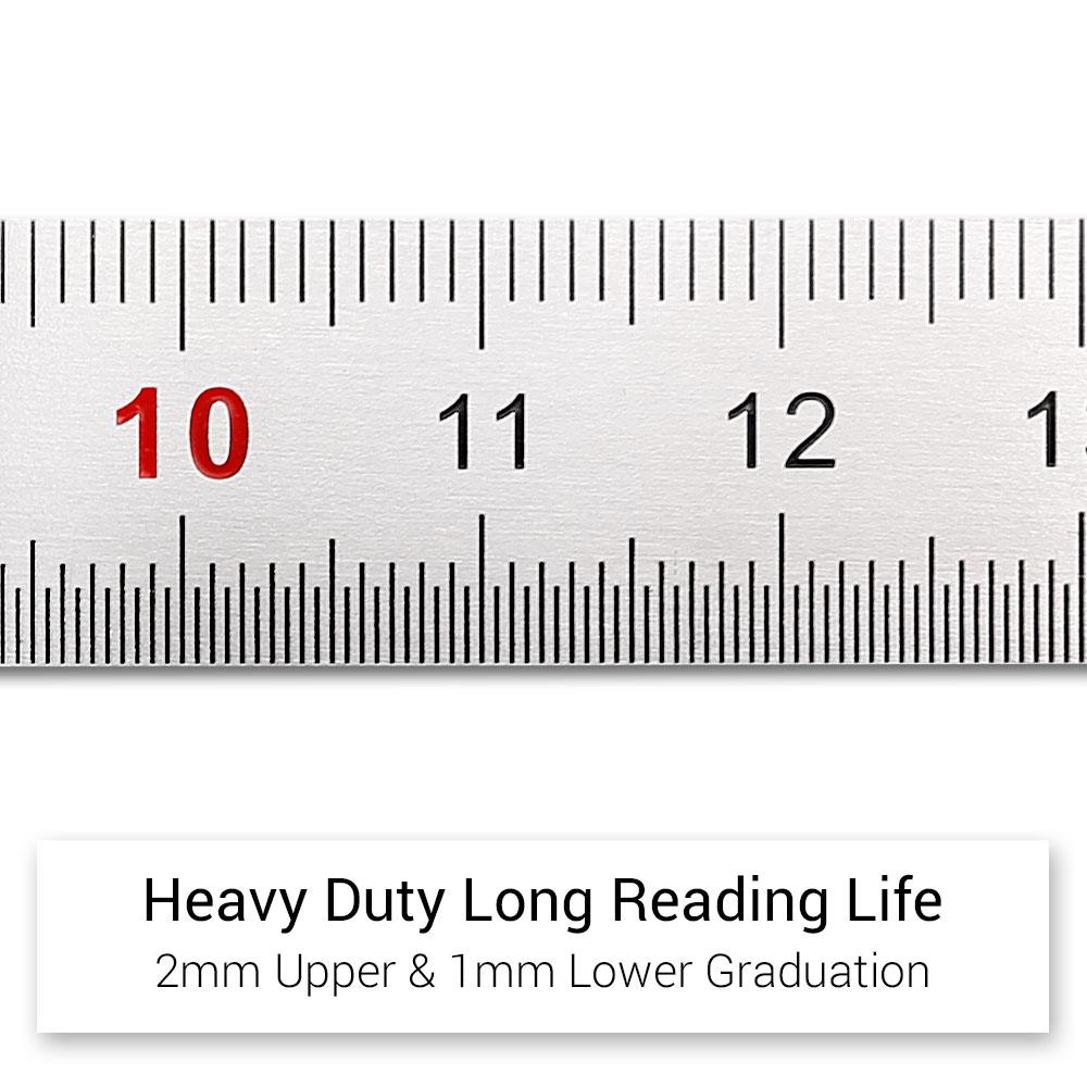 2mm on a ruler authentic