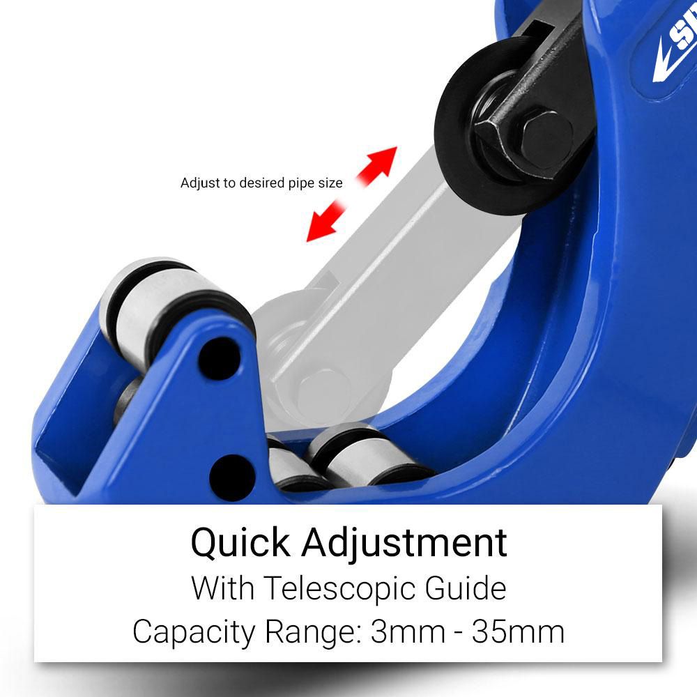 Sparrow STC35 3mm-35mm Tube Cutter