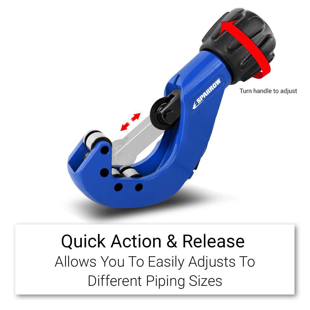 Sparrow STC35 3mm-35mm Tube Cutter