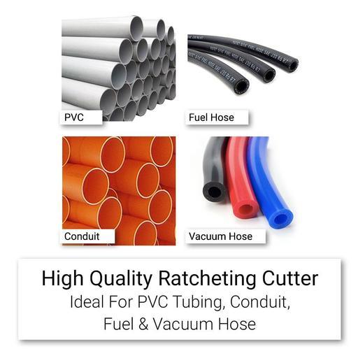 Shotgun SRPC 42mm Ratcheting PVC Pipe Cutter