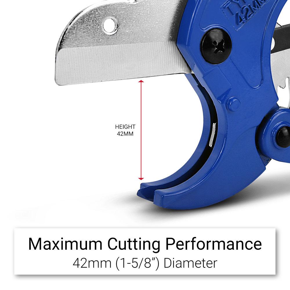 Shotgun SRPC 42mm Ratcheting PVC Pipe Cutter