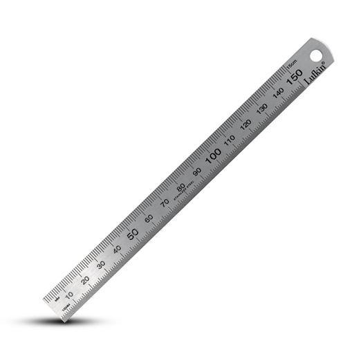 Lufkin LSR150 150mm (6") Stainless Steel Metric & Imperial Ruler