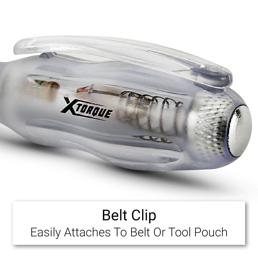 Xtorque XAC240 Circuit Testing Screwdriver AC 105V - 250V