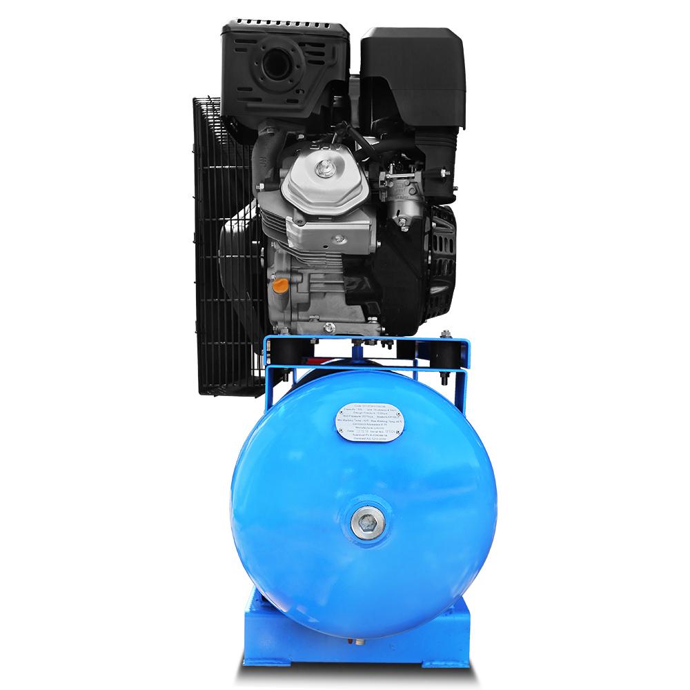 Lincoln L13150LP 13HP 150L Triple Piston Belt Driven Loncin Powered Air ...