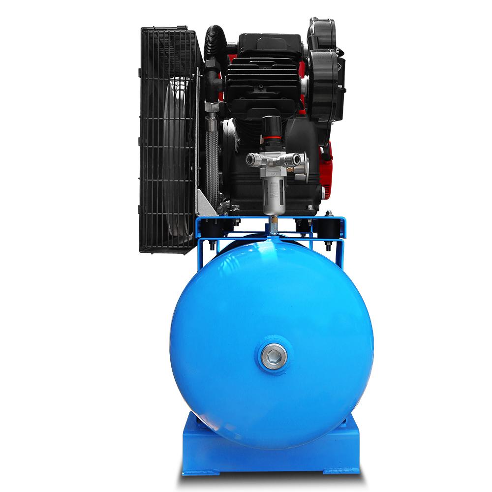 Lincoln L13150KD 13HP 150L Triple Piston Belt Driven Diesel Powered Air ...