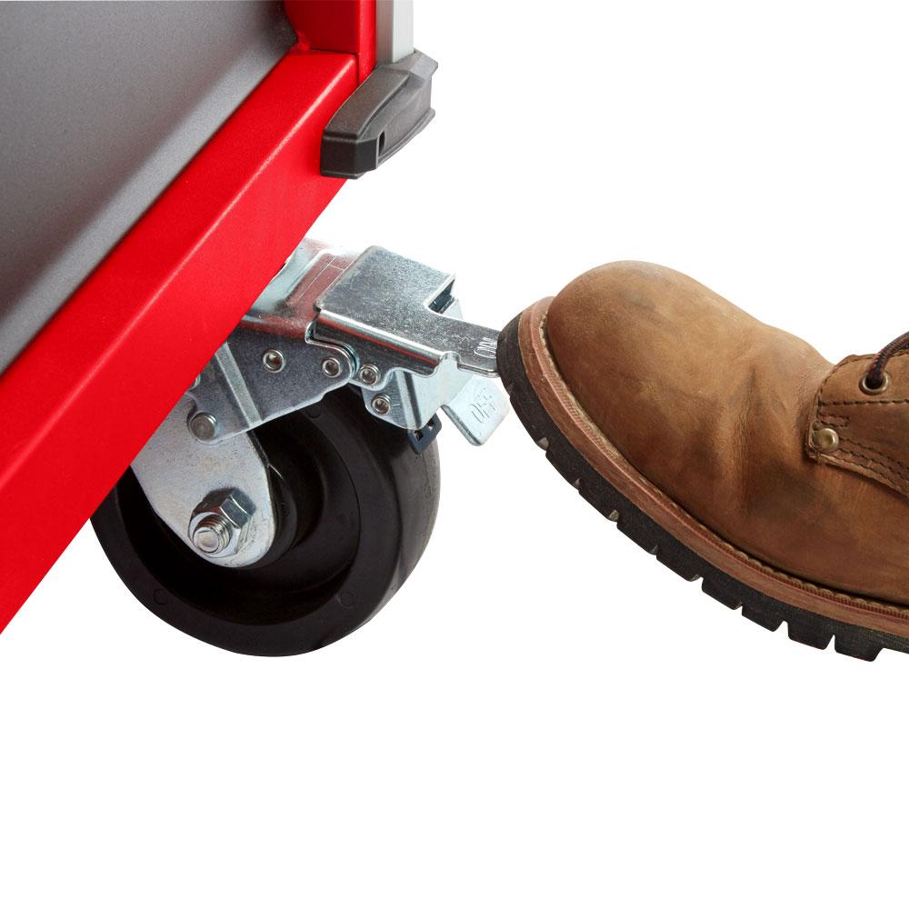 Milwaukee 48228537 1016mm (40") 6 Drawer Mobile Work Bench Tool Trolley ...