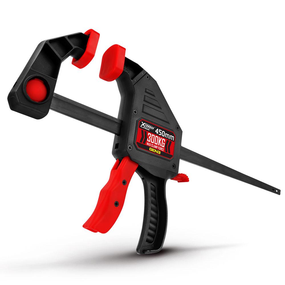 Xtorque XP450C 450mm 300kg Max Force GEN3 Heavy Duty Quick Change Bar ...