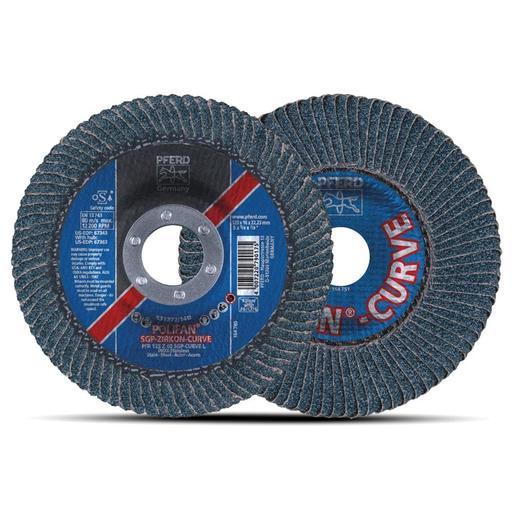 PFERD 75650763 (75650553) 100-Pack 125mm (5") x 1mm Ultra Thin Block ...