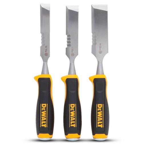 DeWalt DWHT16148 3pce Side Strike Chisel Set