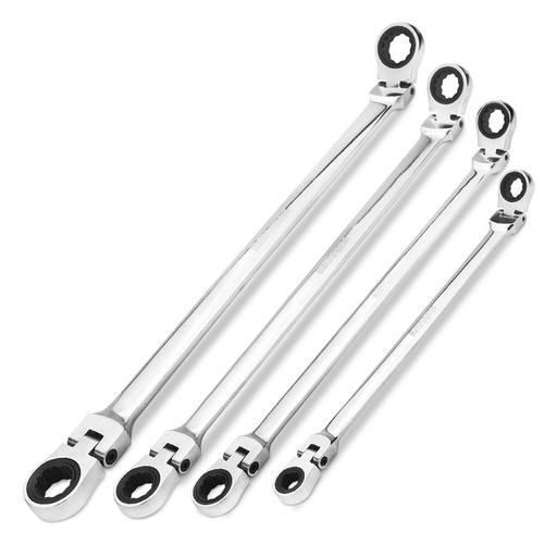 Kabo Tools XLF5-MET 5pce Metric XL Flexible Ratchet Spanner Set