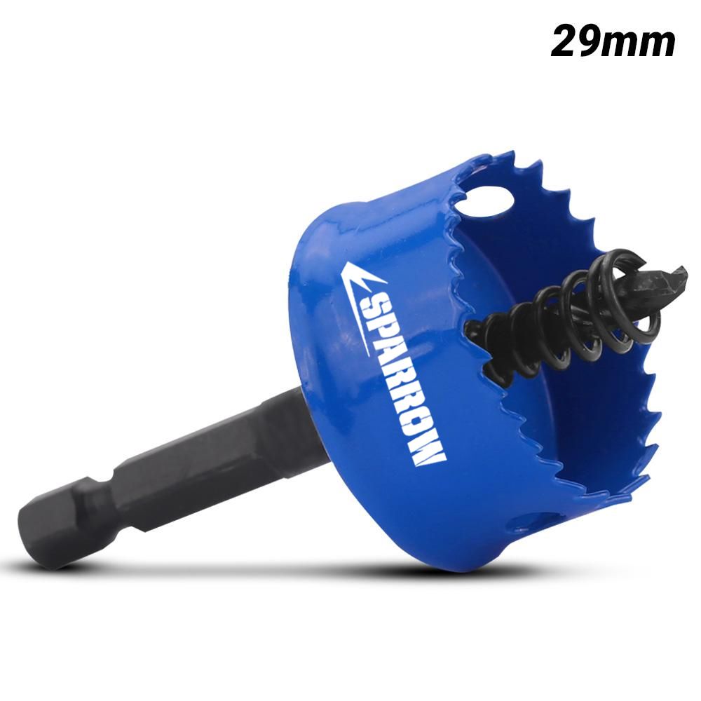 Sparrow SHIH29 29mm Bi-Metal HSS Impact Hole Saw