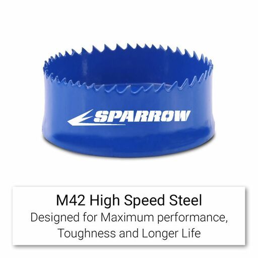 Sparrow SHIH29 29mm Bi-Metal HSS Impact Hole Saw