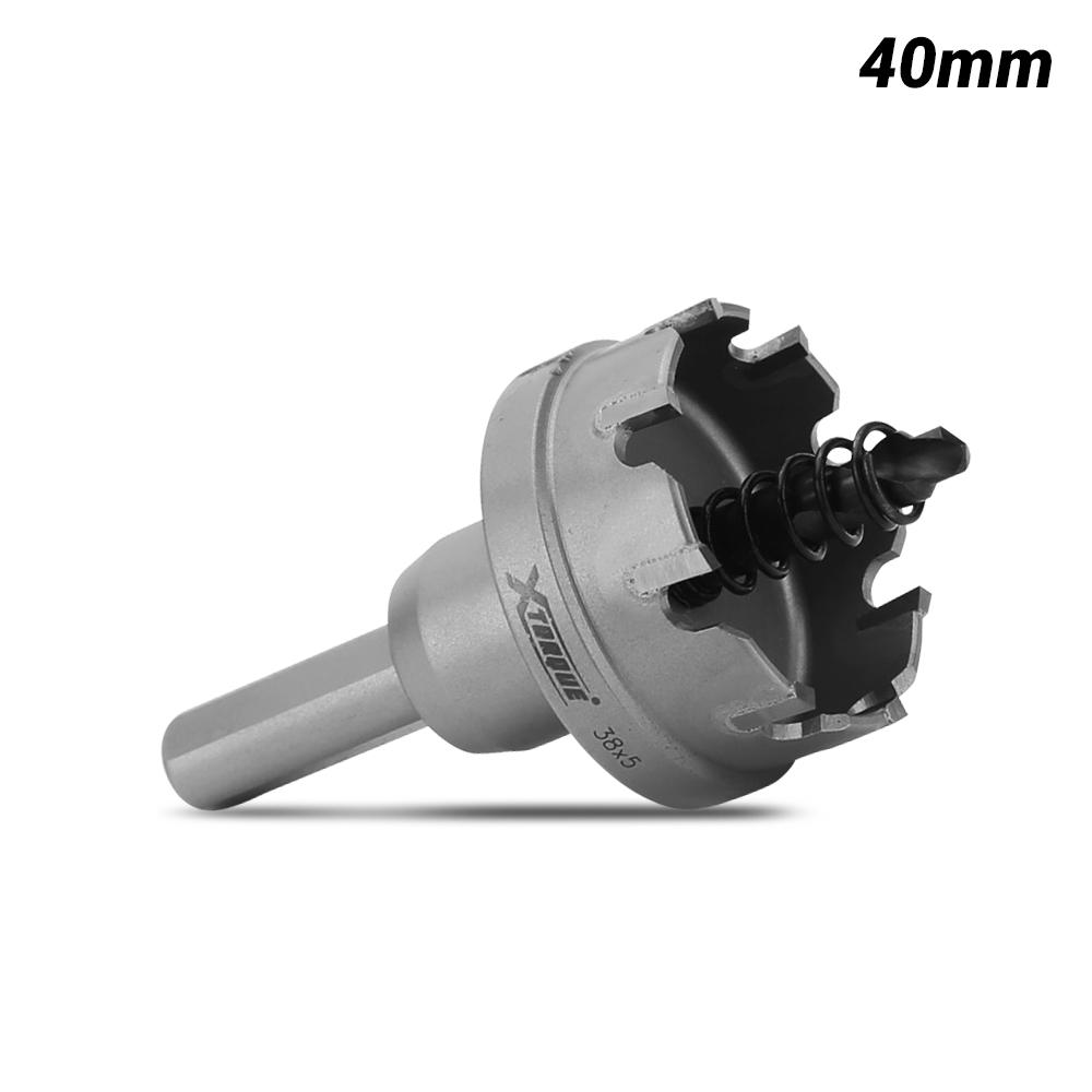 Xtorque XCHS40 40mm Professional Grade TCT Metal Hole Saw