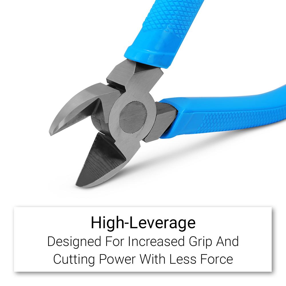 Fujiya 70HZ-200 1000V 200mm (7-7/8") Diagonal Cutter Pliers