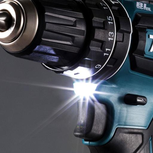 Makita DHP485Z 18V Li-ion Cordless Brushless Hammer Driver Drill - Skin ...