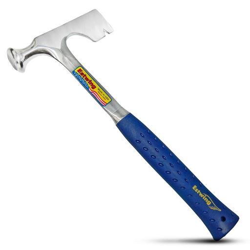 Estwing EWE3-11 11oz Milled Round Drywall Plaster Hammer
