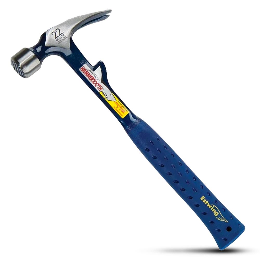 Estwing EWE6-22TM 22oz Milled HammerTooth Claw Hammer