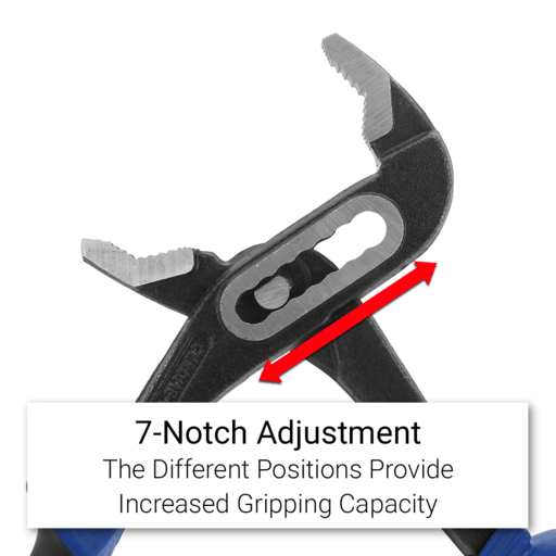 Sparrow SMG10 255mm (10") Multi Grip Pliers