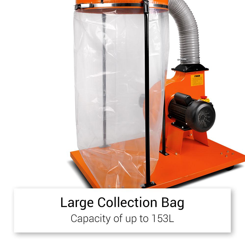 Bayer BEF15BAG 5-Pack 153L Clear Disposable Bags to suit BEF15 Dust ...