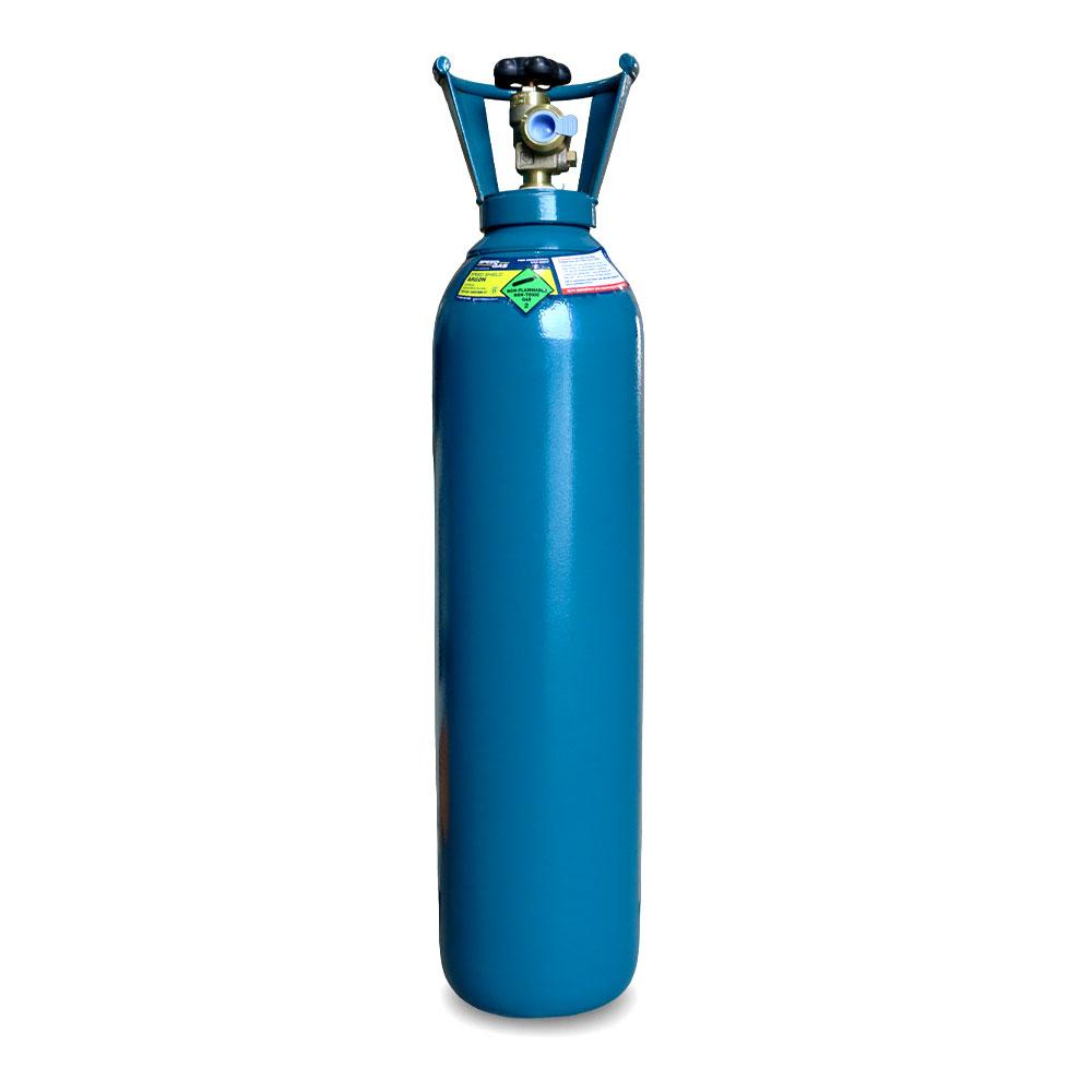 SpeedGas BOTARDP D Size Bottle with Pure Argon