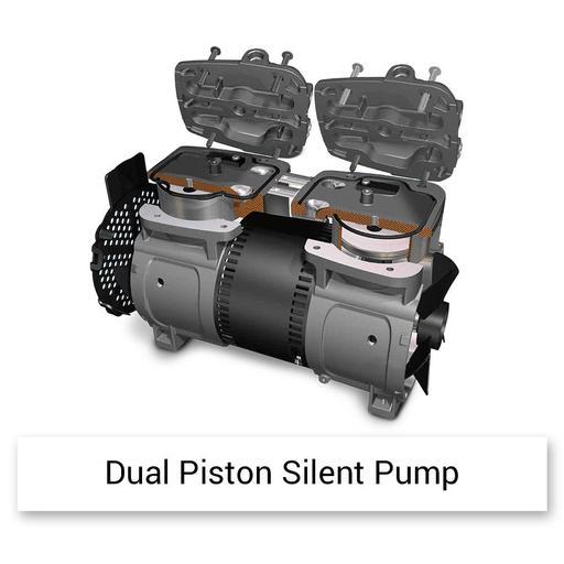 Chicago Air HUSH30 30L Aluminium Silenced Air Compressor