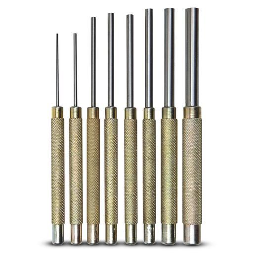Mumme Tools 4PPLSET8 8pce Long Pin Punch Set