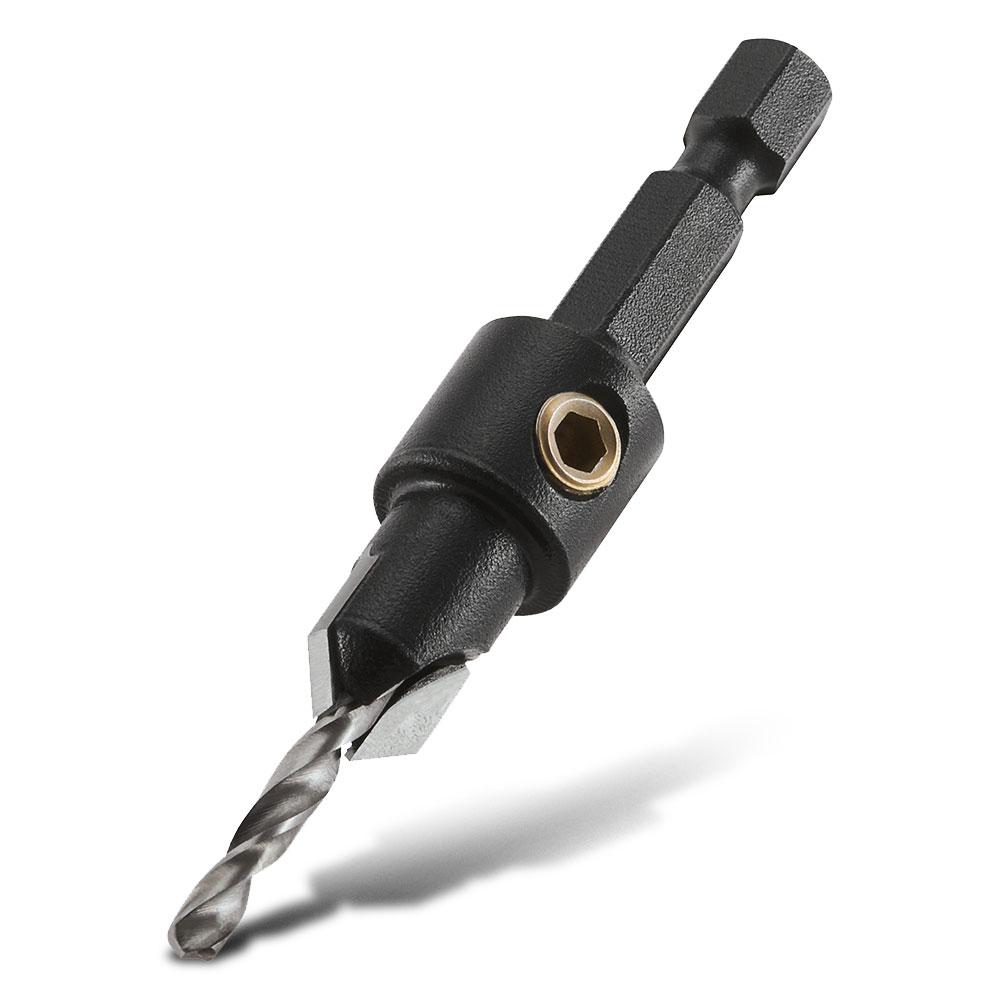 Snappy Tools SNAP/CS/10TC 1/8″ x 3/8″ TCT Drill with Counter Sink