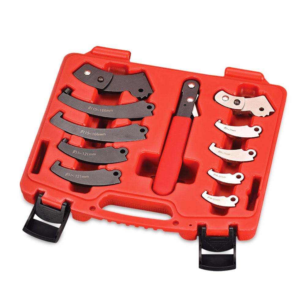 Endeavour Tools ET5161 19mm-166mm Ratcheting C Hook Wrench Set