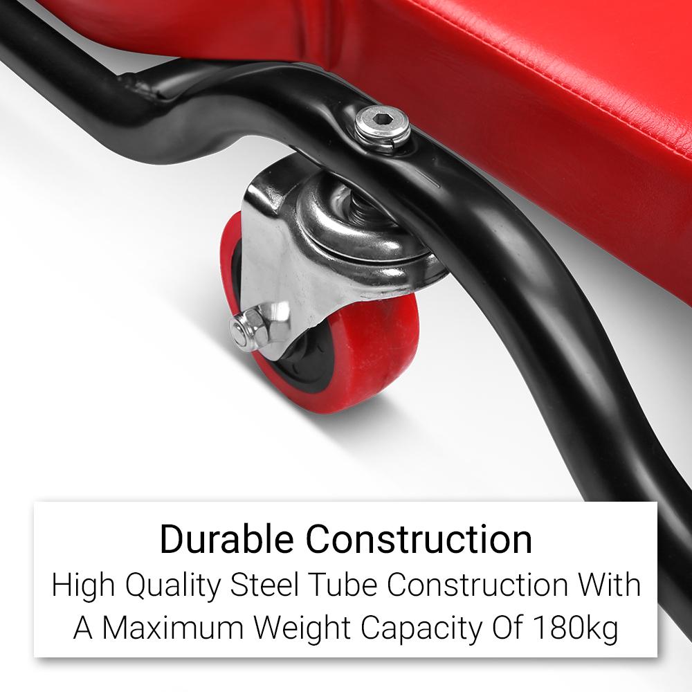 Daytona DIC44 1118mm (44") Industrial Steel Frame Garage Creeper