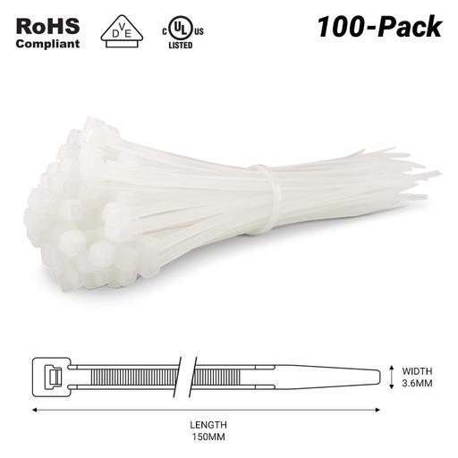 Fixed Fasteners Cable Ties | Sydney Tools