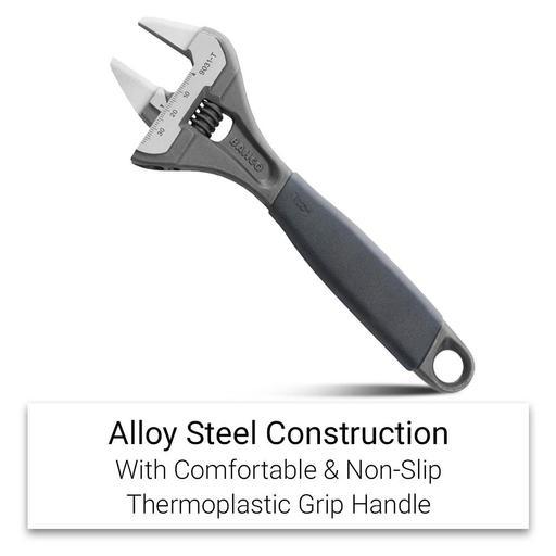 Bahco 9029-T 150mm (6”) Adjustable Wrench